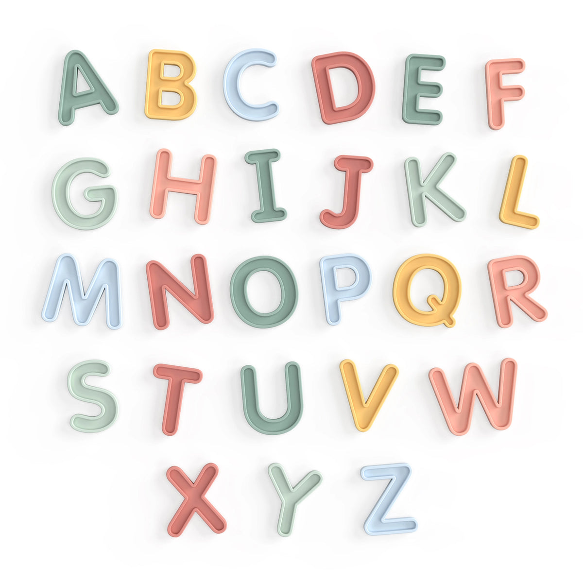 26 Uppercase Letter Alphabet Set – Inspire My Play