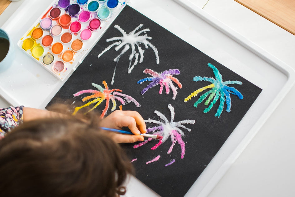 Fantastic Firework Art Activities for Kids – Inspire My Play