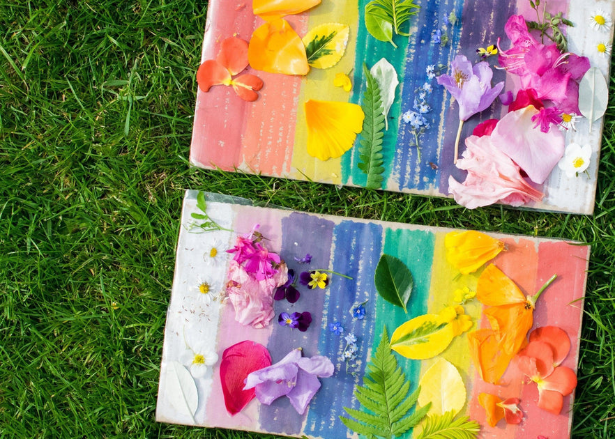 Nature Colour Hunt - Getting Kids Outdoors this Summer – Inspire My Play