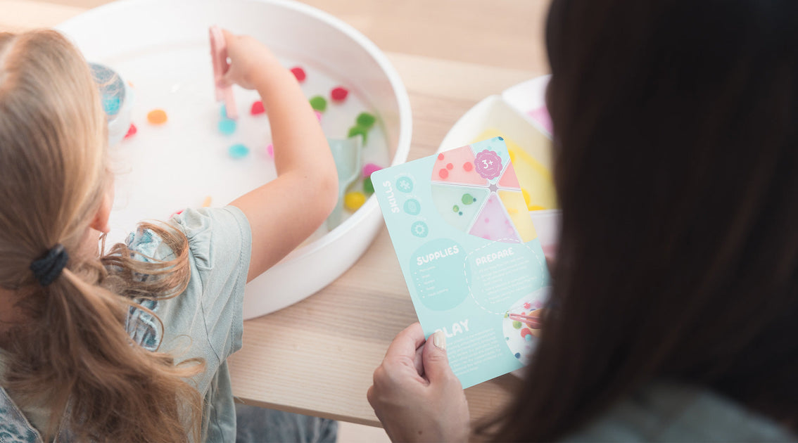 Activity Cards – Inspire My Play