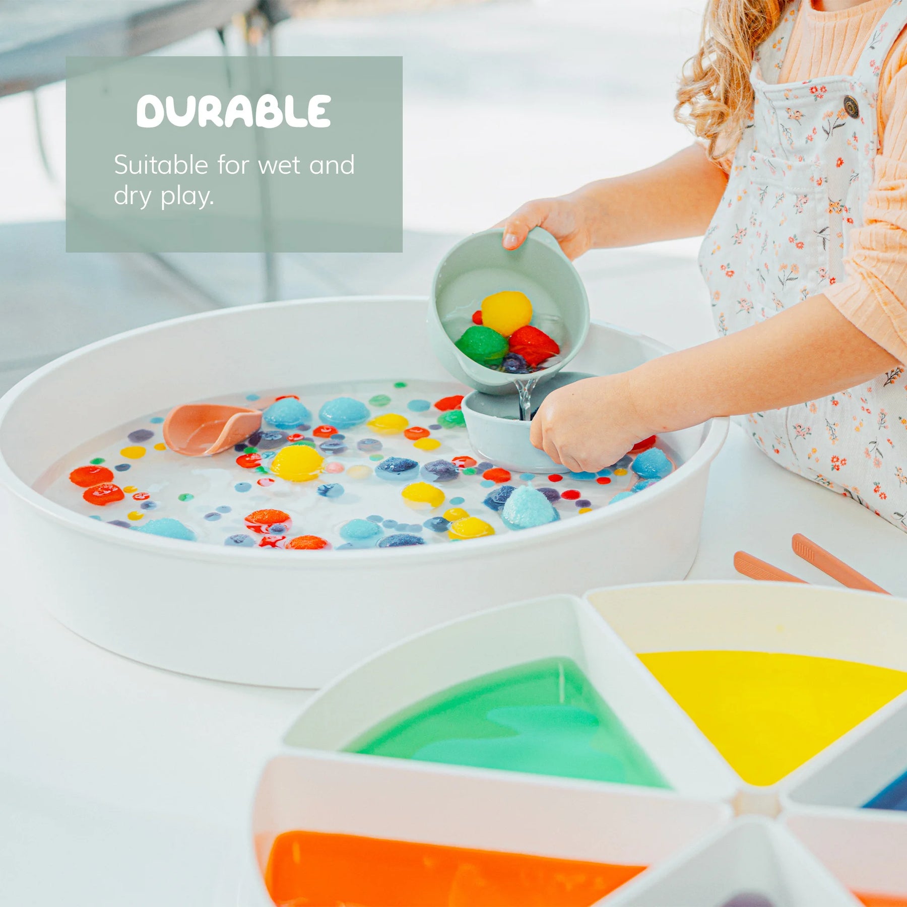 Nesting Bowls for Sensory, Creative, and Messy Play Activities ...