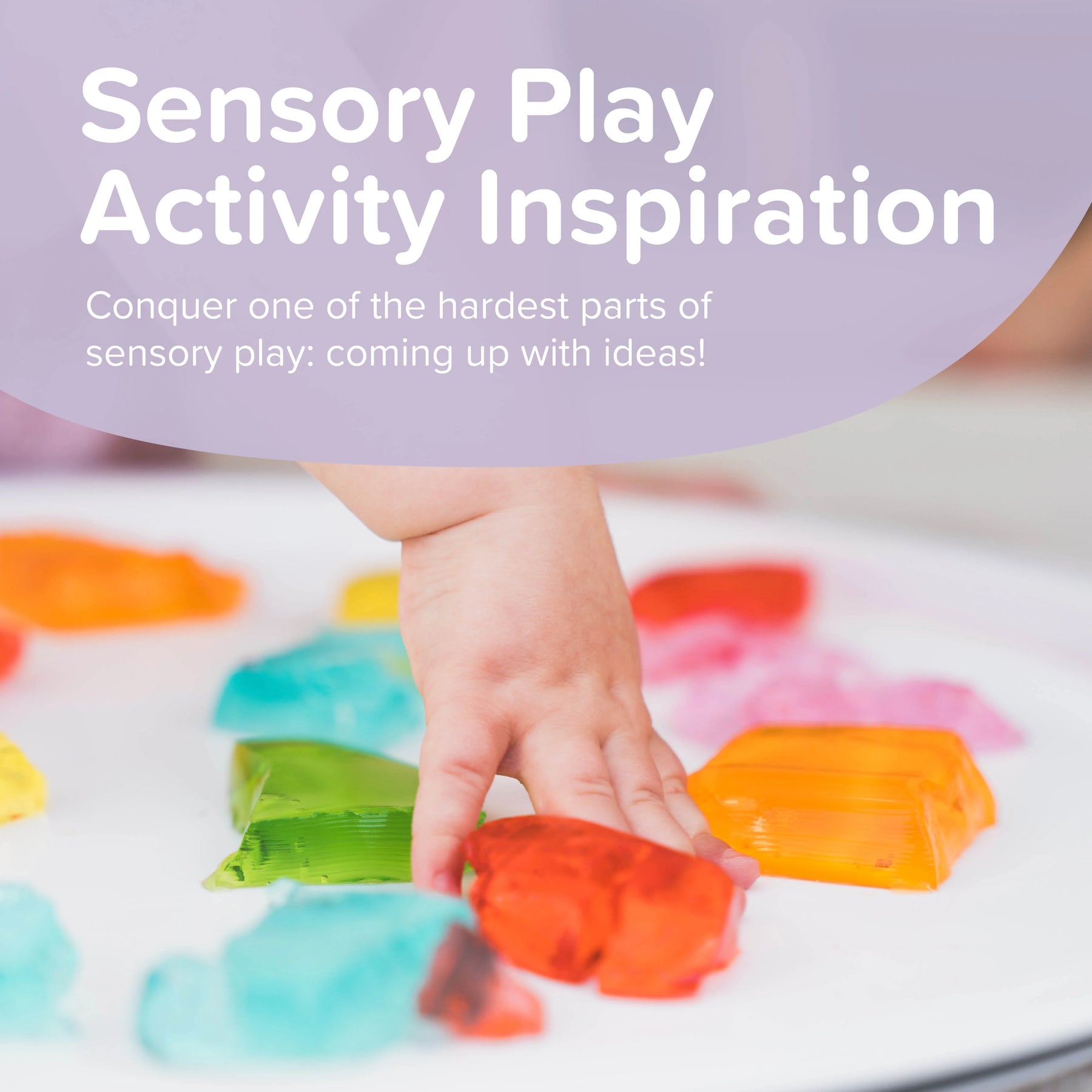 Baby and Toddler Sensory Play Activity Cards – Inspire My Play