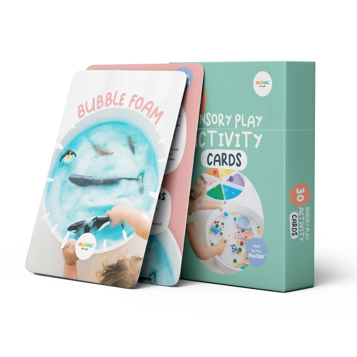 Easy Kids Sensory Play Activity Recipe Cards Pack Easy Kids Sensory ...