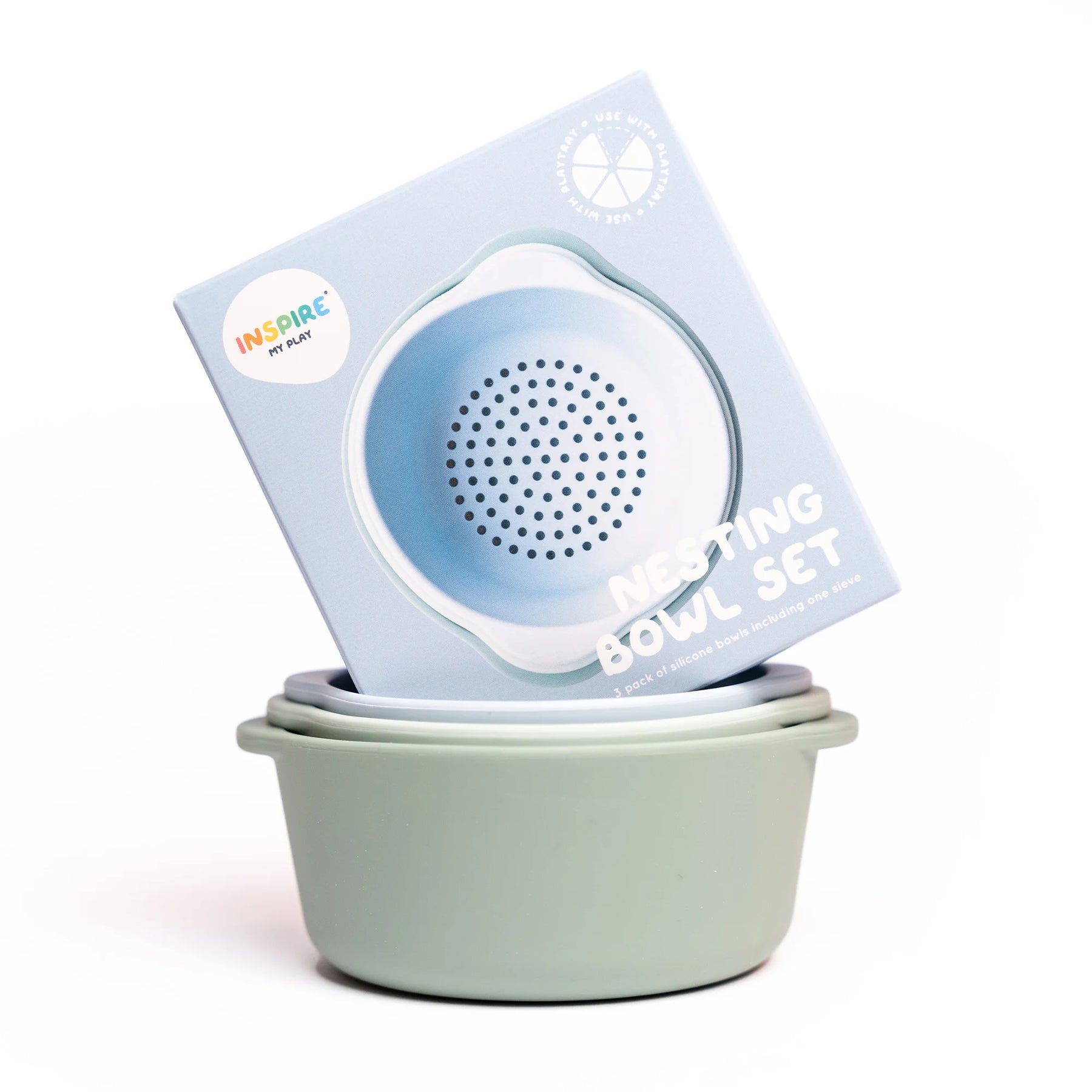 Nesting Bowls for Sensory, Creative, and Messy Play Activities ...